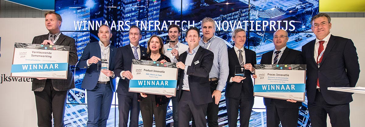 InfraTech, uw ontmoetingsplaats voor de infrastructuur - Rotterdam Ahoy ...