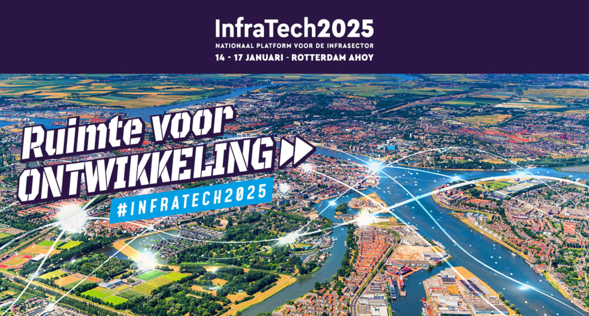InfraTech 2025: dé beurs voor de infrasector